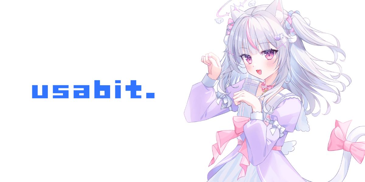 VTuber事務所「usabit.」に新メンバー「しろのぬこ」が所属