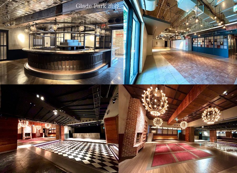 「Glade Park 渋谷」東京渋谷に新レンタルスペース