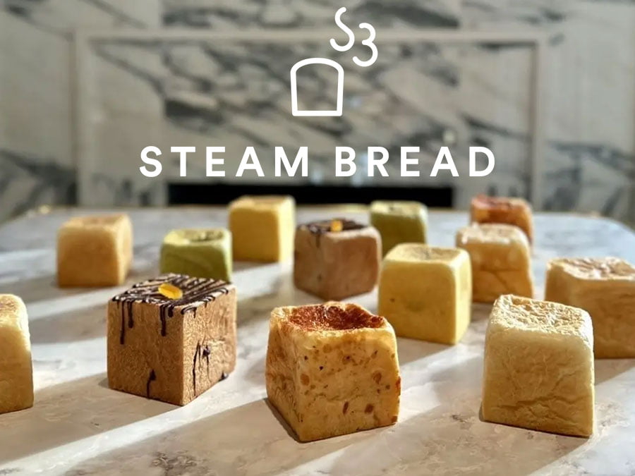 STEAM BREADが新商品「STEAM BREAD CUBE」販売開始