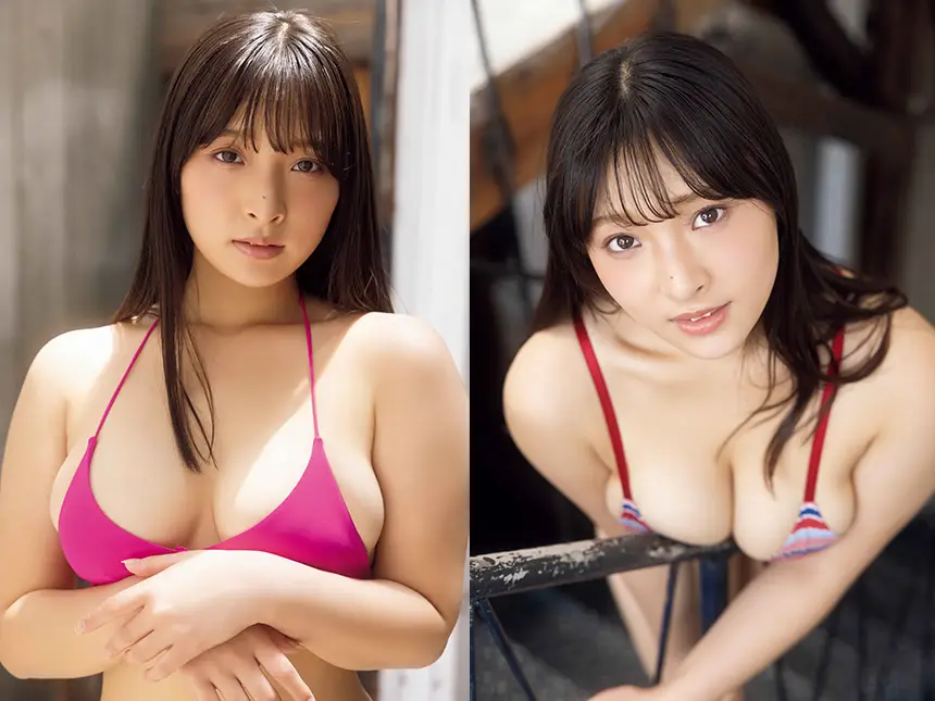 沢美沙樹、18歳の新ヒロインが「ヤングアニマルWeb」に登場！