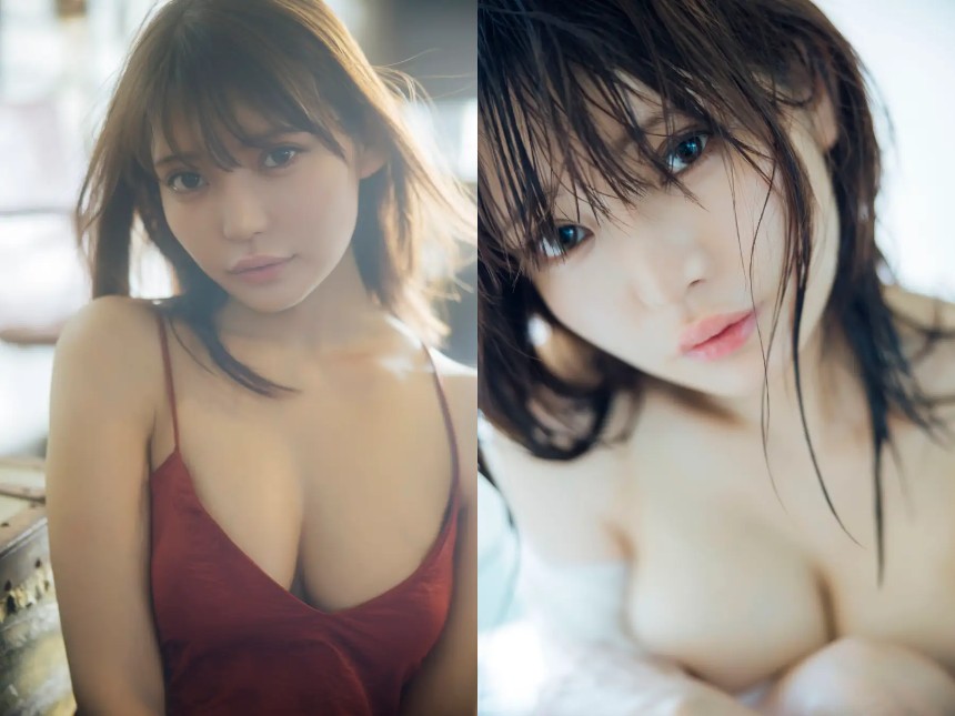 似鳥沙也加、最新写真集『ふれあ、』『ふりる。』を同時発売