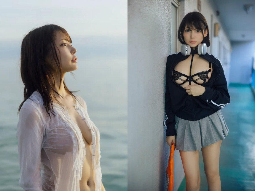 似鳥沙也加、最新写真集『ふれあ、』『ふりる。』を同時発売